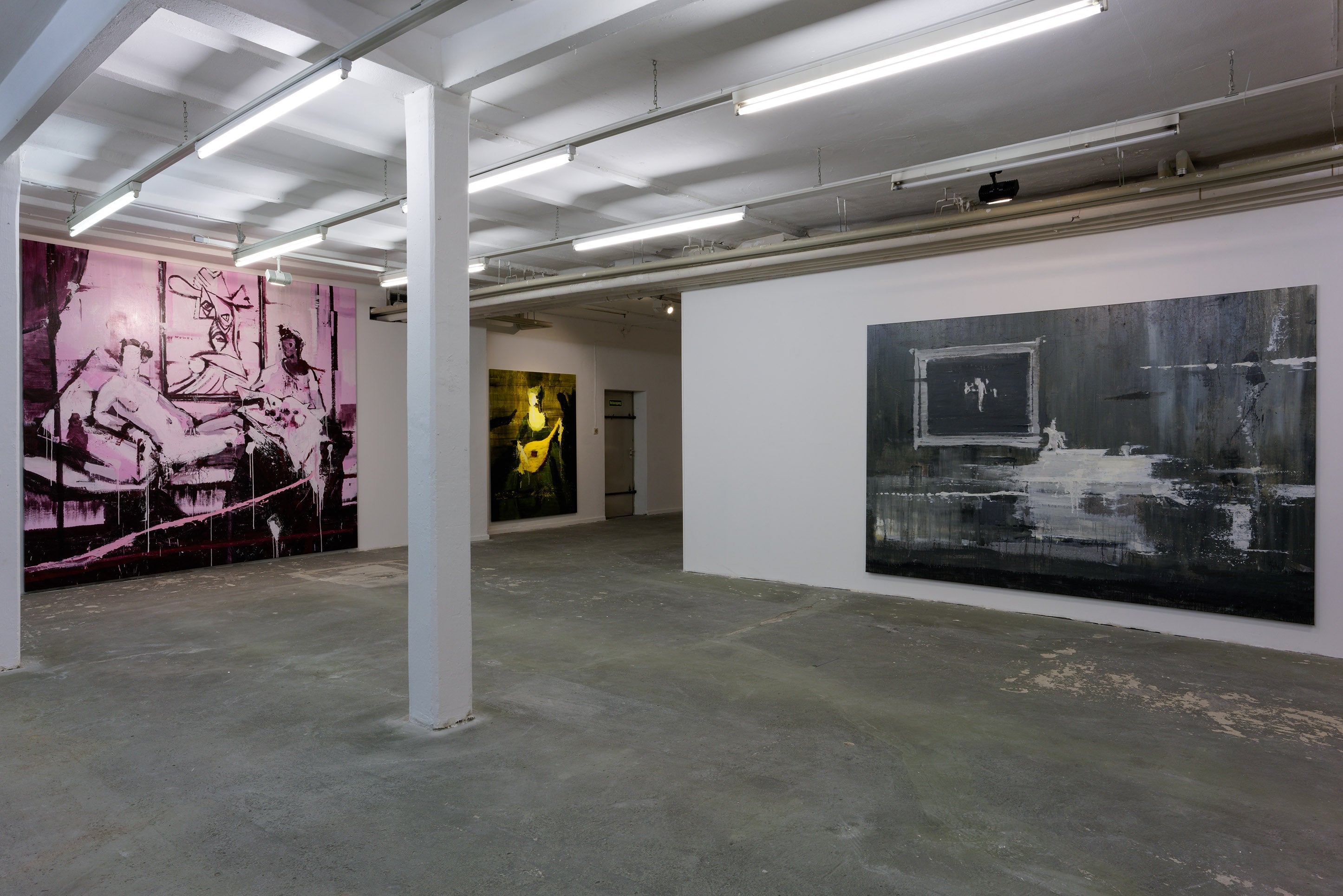 Lars Teichman ›ICONICA‹ bei Galerie Lachenmann Art Frankfurt ...